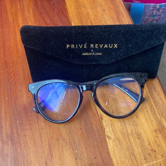 prive revaux | Accessories | Prive Revaux X Adriana Lima Readers 25 ...